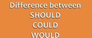 Would, Could, and Should: Modal Verbs | StudyEnglishDaily